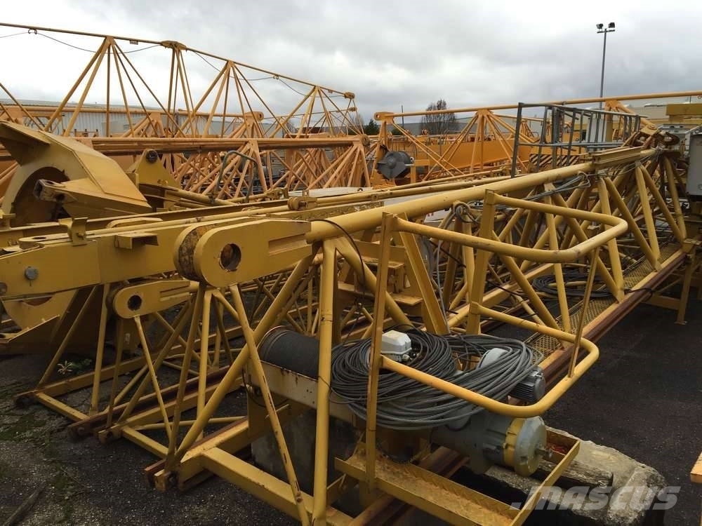 Potain MD 175B, 2003, Франция - използвана мачтови кранове - Mascus ...