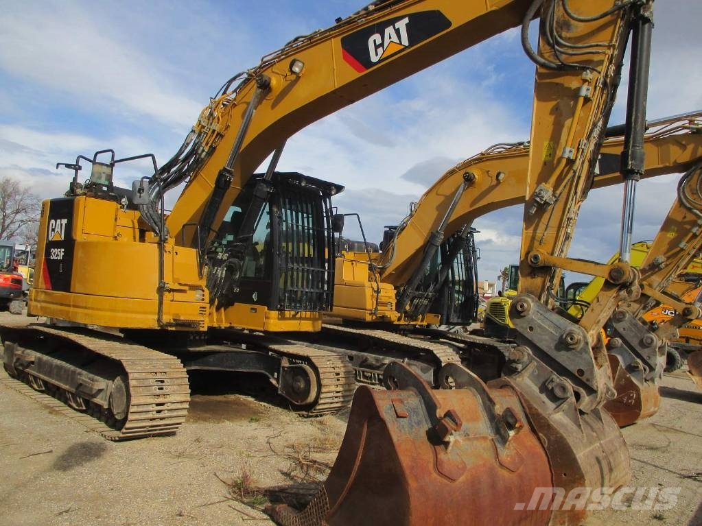 Cat 325 F LCR, 2018, France - d'occasion pelle sur chenilles - Mascus ...