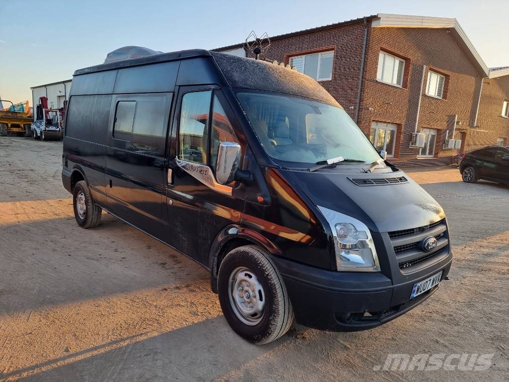 Ford Transit 6 Camper speed Van, 2008, Lithuania - Used motorhomes and ...