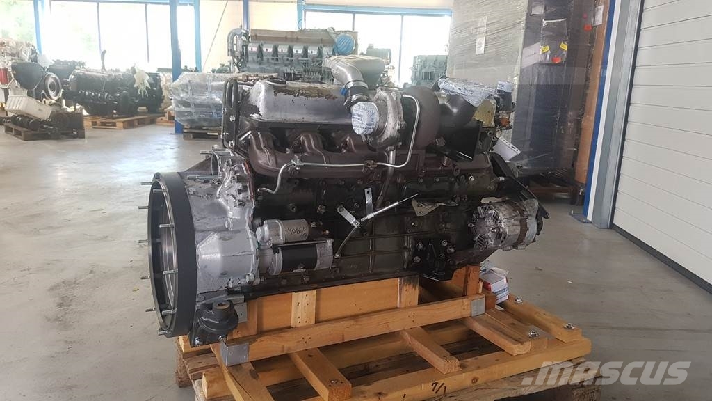 三菱ふそう 6D15-T USED, Hamofa B.V. - Belgium, ベルギー - 中古 エンジン - マスカス・ジャパン