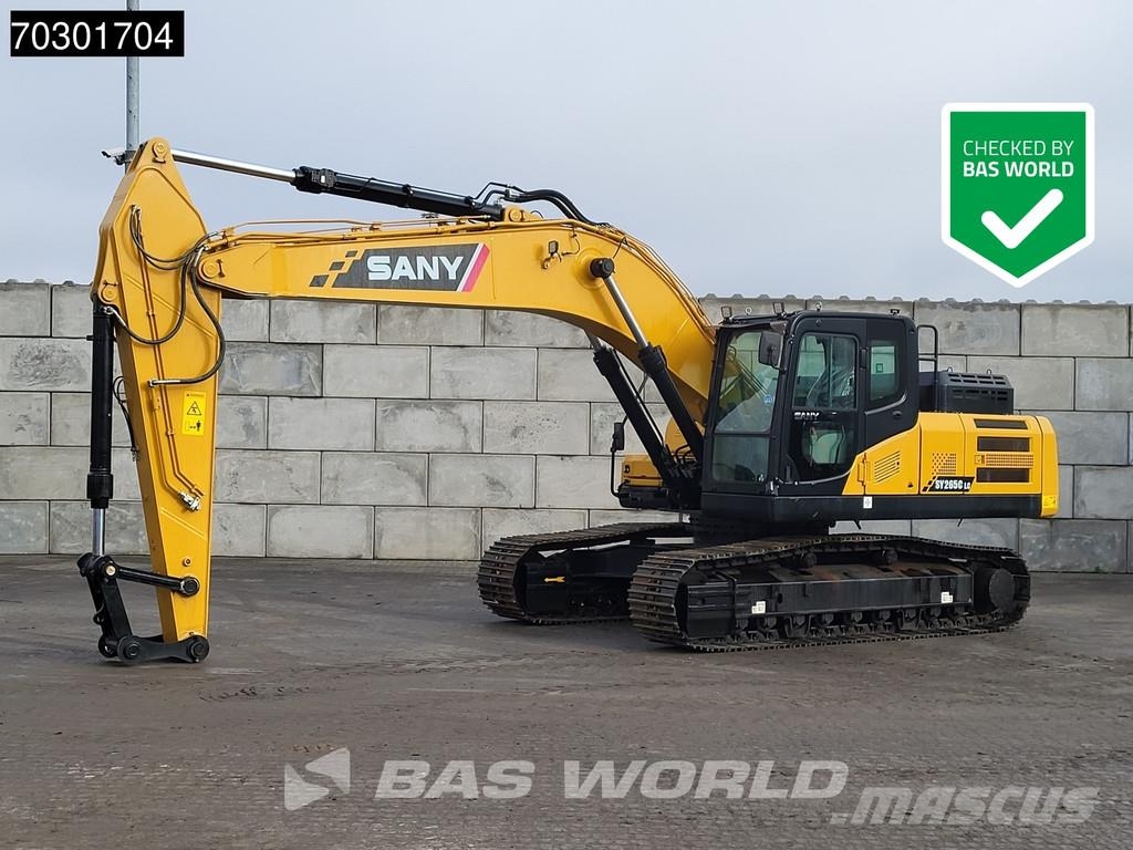 Sany SY265 C LC, 2021, Veghel, Pays-Bas - Mascus France