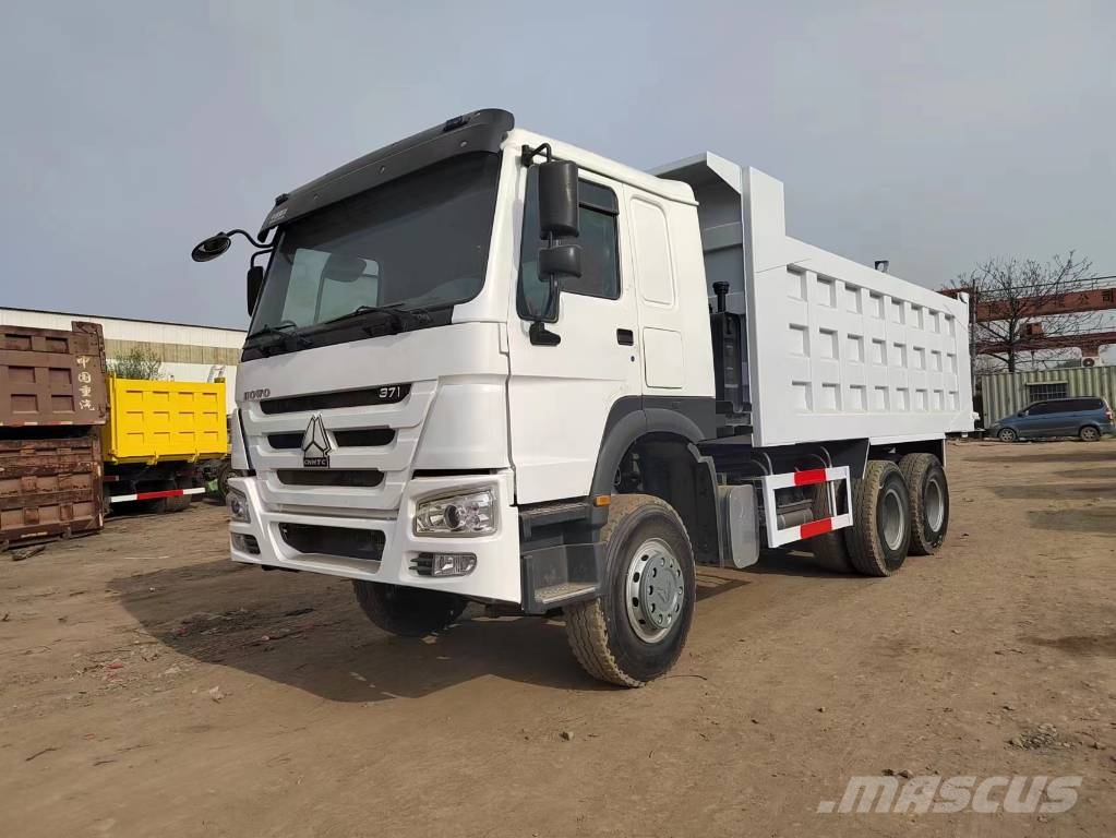 Howo 371 6x4, 2023, Hefei, China - Used dump Trucks - Mascus USA
