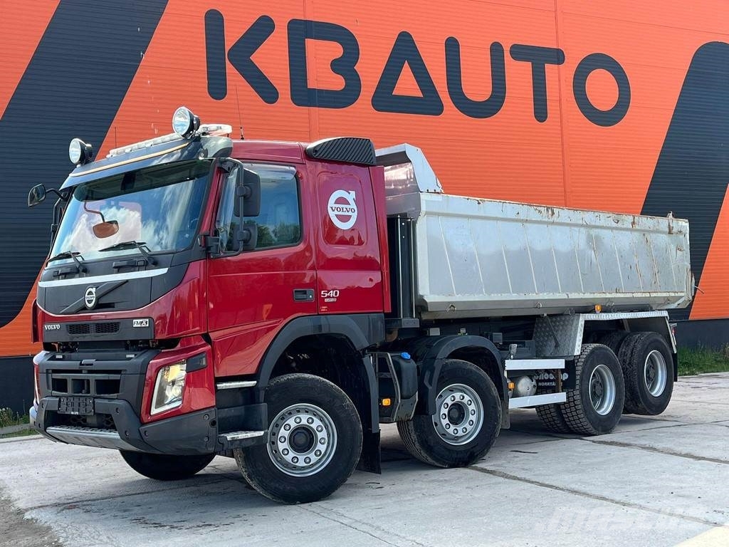沃尔沃 FMX 540 8x4 RETARDER / TANDEM AXLE LIFT / BIG AXLE, 2019, Lääne ...