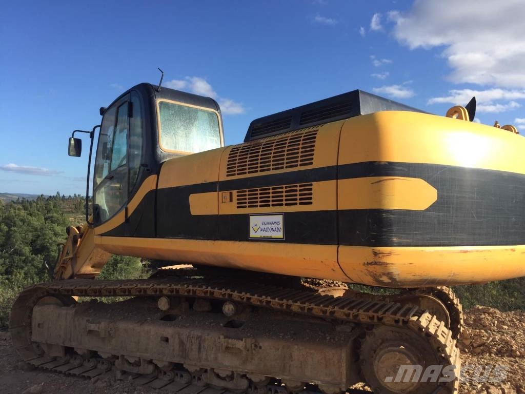 Jcb JS 330, 2007, huelva, Spain - Used crawler excavators - Mascus