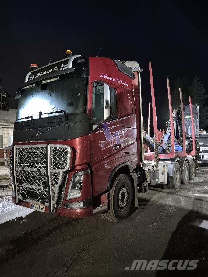 Volvo FH16 8x4 750, 2019, Kuopio, Finland - Used logging trucks - Mascus