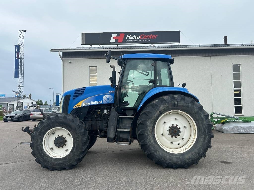 New Holland TG 230, 2004, Ylivieska, Pohjois-Pohjanmaa, Suomi ...