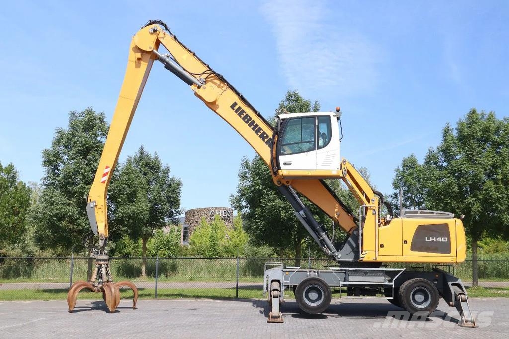 Liebherr LH 40 M LITRONIC | GRAB | QUICK COUPLER | 16 METER, 2016 ...
