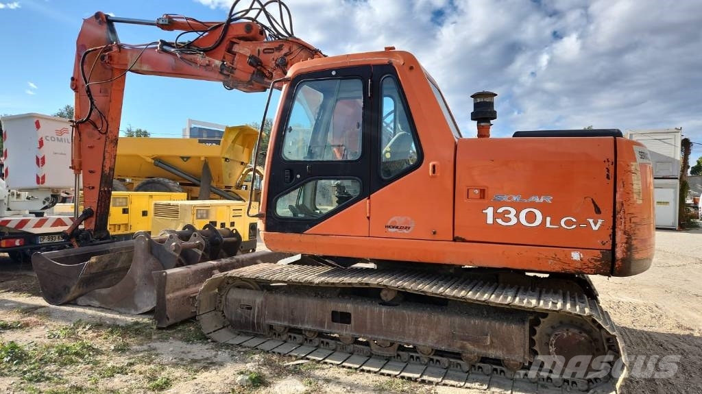 Daewoo EXCA 130 LCV, 2001, France - Used crawler excavators - Mascus