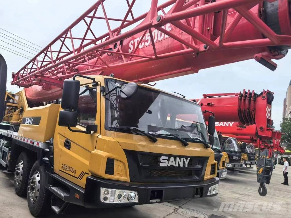Sany STC500E, 2025, China - Used mobile and all terrain cranes - Mascus USA