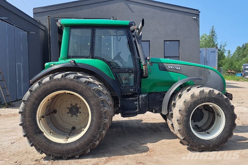Valtra T 170, 2007, Lavassaare Pärnu linn, Pärnumaa, Eesti - Kasutatud traktorid - Mascus Eesti