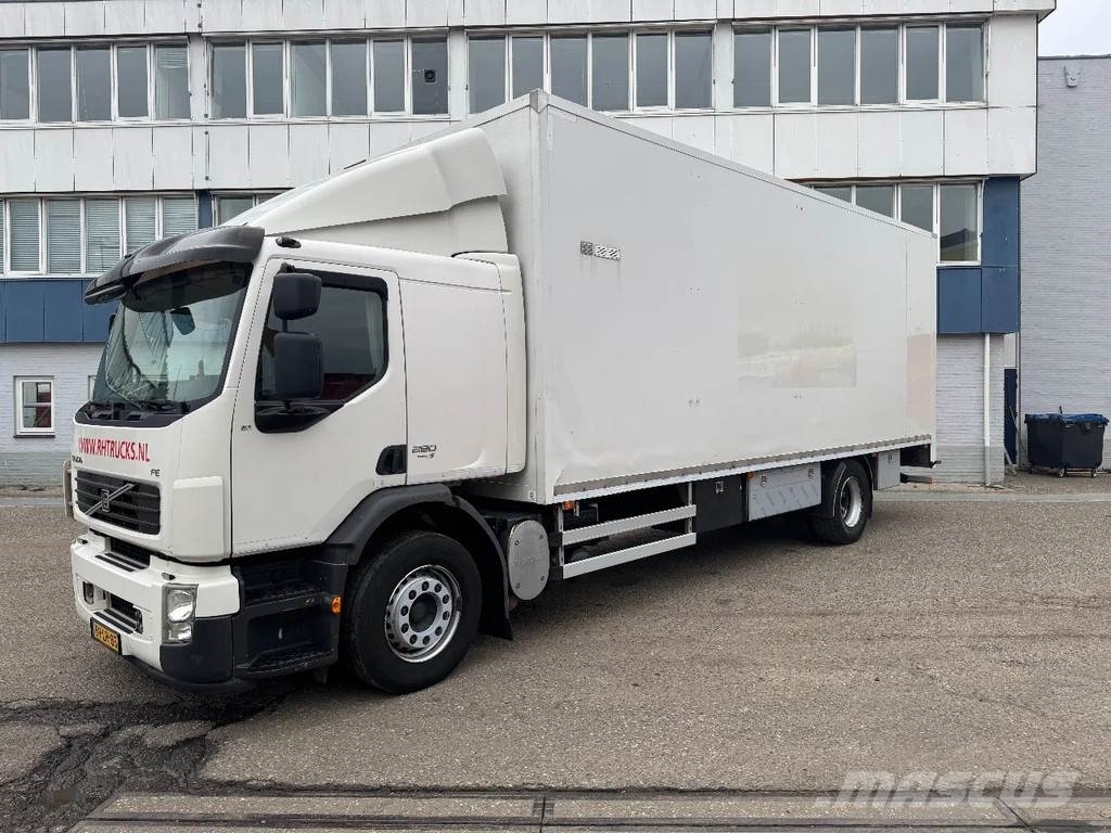 Volvo FL 280 4X2 EURO 5 20T + DHOLLANDIA LIFT CLOSED BOX, 2008, Groot ...