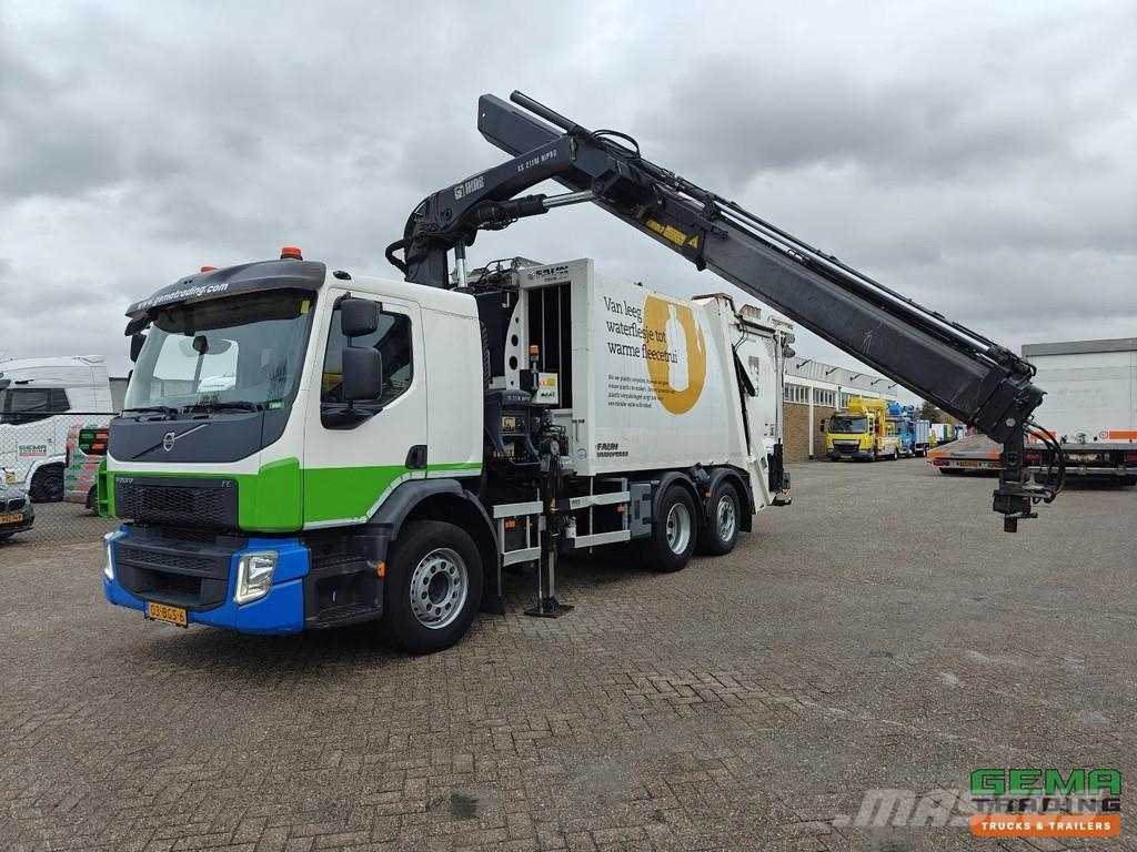 Volvo FE 280 6x2/4 Day Cab Euro6B - Bekker LaGram VP II, 2016, Oud ...