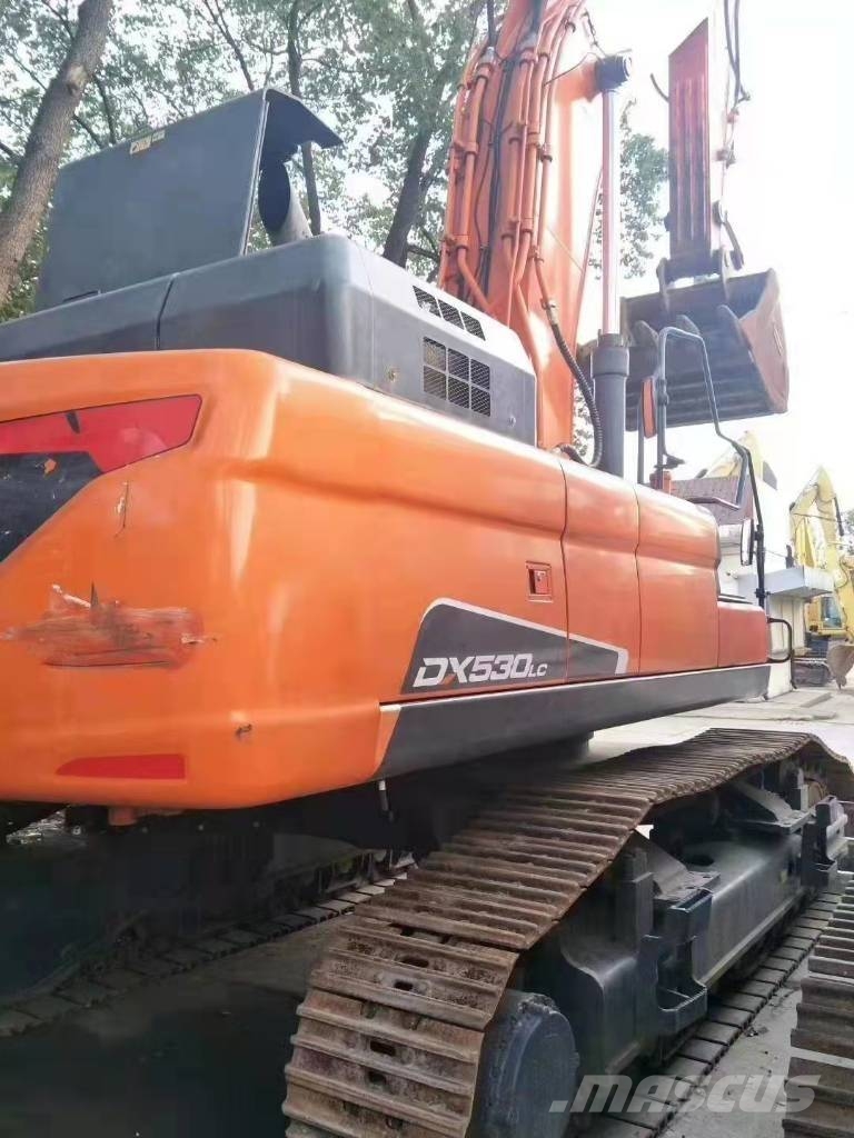 Doosan DX 530 LC-5, 2018, China - Used crawler excavators - Mascus