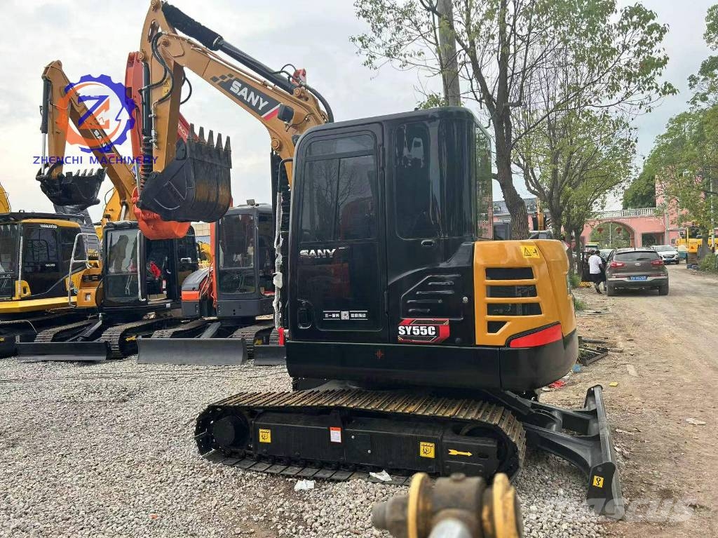 Sany SY 55 C/hot sales/selling/Farming/mini/excavator, 2023, Mexico ...