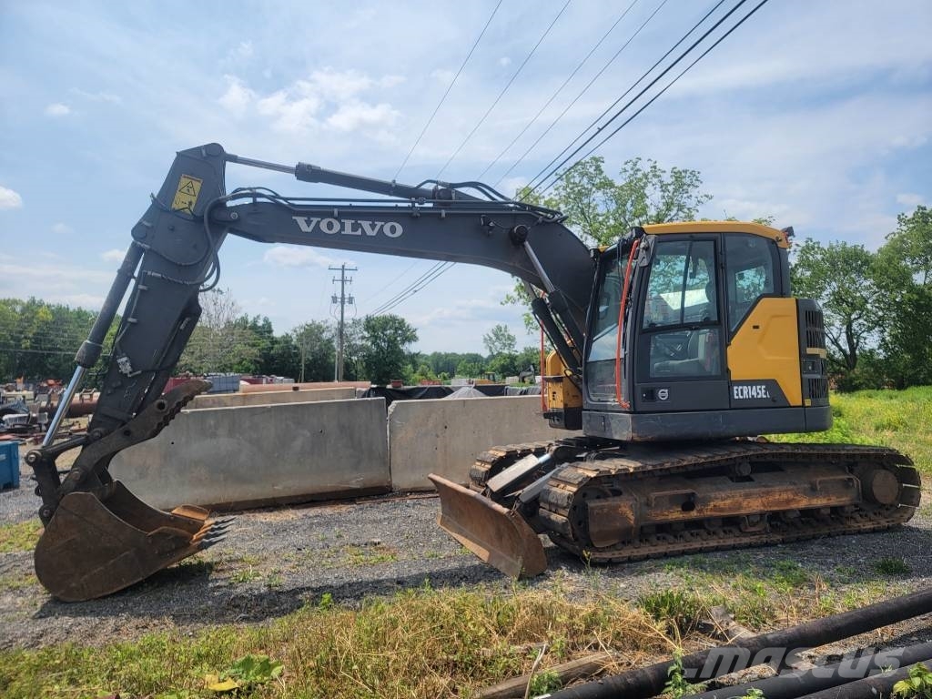 Volvo ECR 145 E, 2018, Bethlehem, Pennsylvania, United States - Used ...