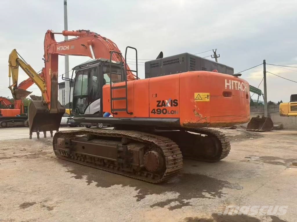 Hitachi ZX 490 LC H-5 A, 2020, China - Mascus escavadoras giratórias de ...