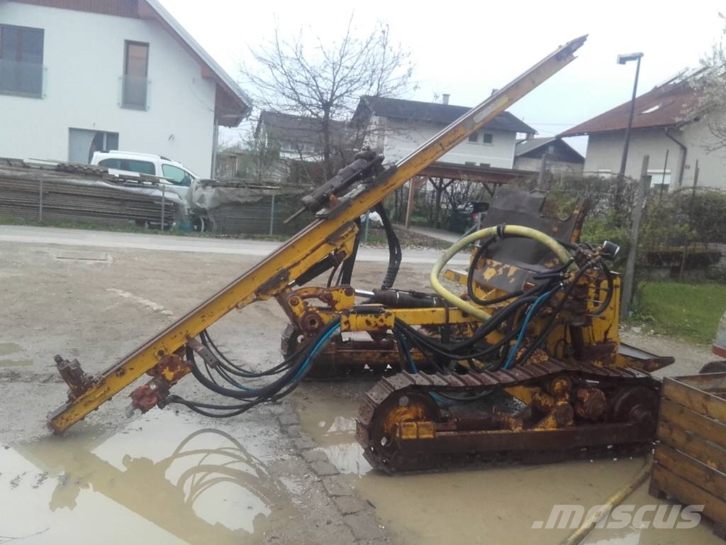 Atlas Copco ROC 301, 1983, Slovenia - Used surface drill rigs - Mascus