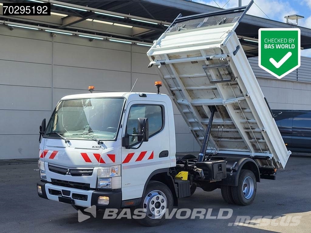 Mitsubishi Canter 7C15 Canter 4X2 3-Way Meiller Tipper Manual, 2021 ...