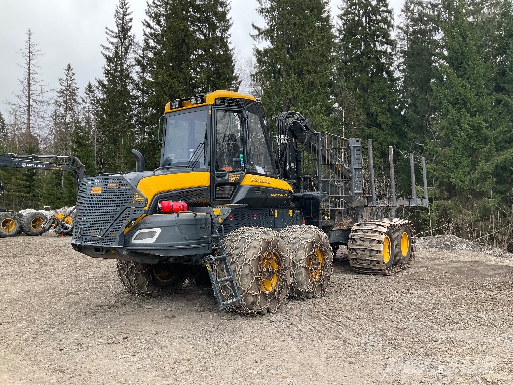 Ponsse BUFFALO 8W K100M+ 5F, 2022, Hyvinkää, Uusimaa - używane ...