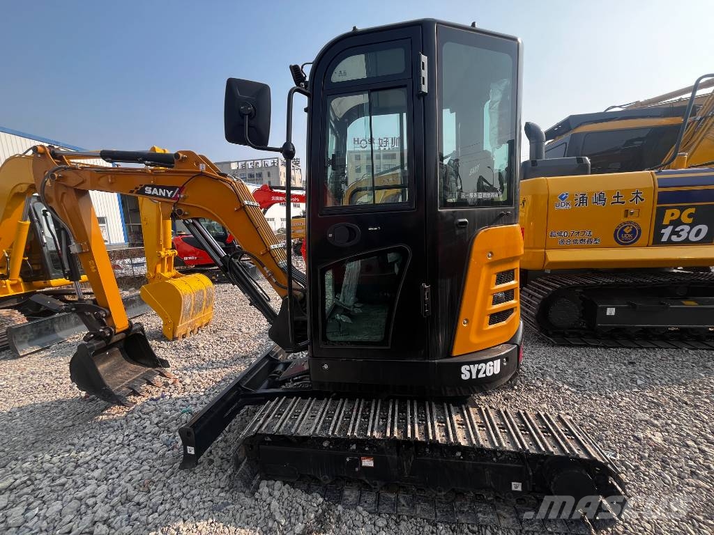 Sany SY 26 U, 2025, China - Tweedehands minigraafmachines