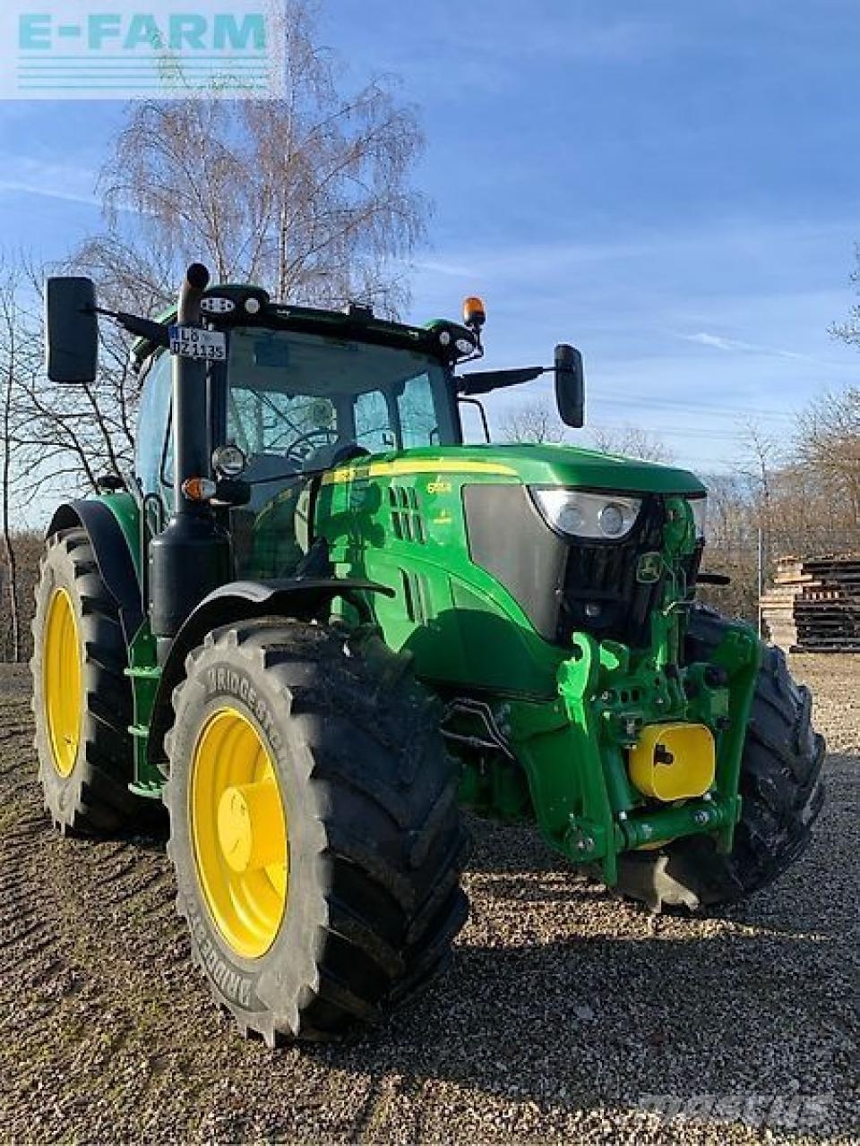 John Deere 6155r, 2021, DE-78194 IMMENDINGEN, Tyskland - Brugte ...