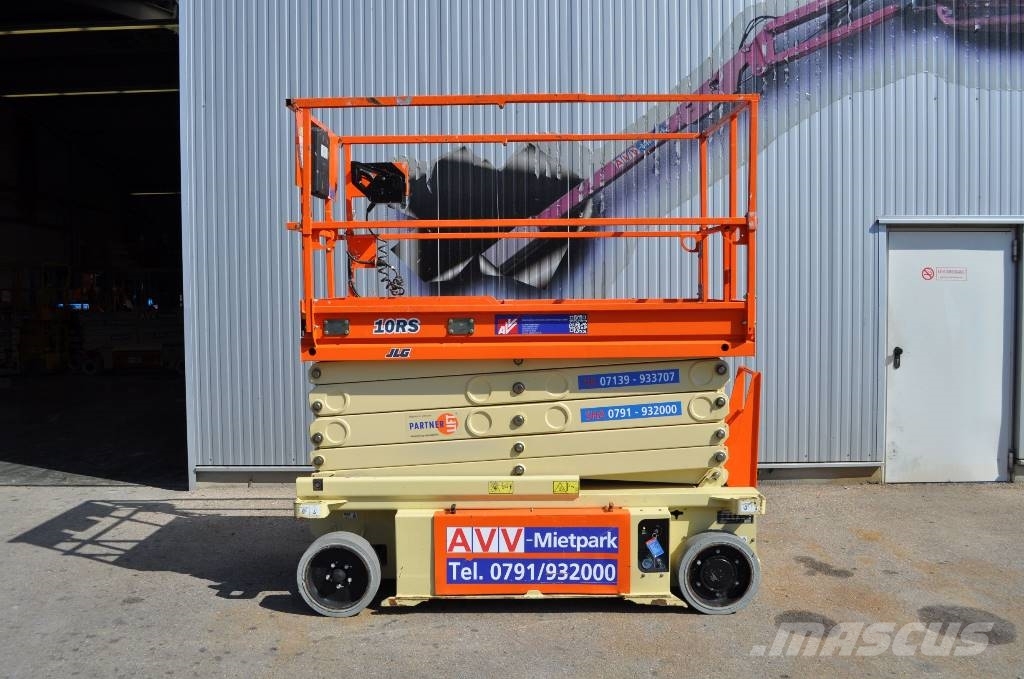 Jlg 10 RS, 2013, Schwäbisch Hall, Allemagne - Mascus France