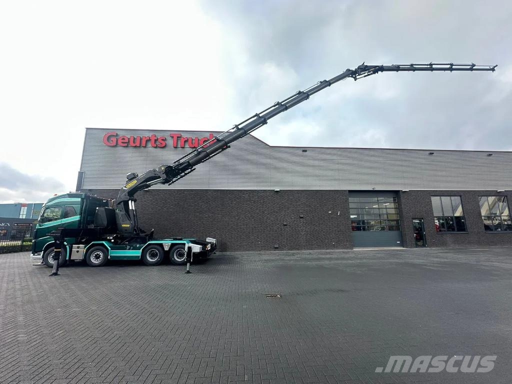 Volvo FH 16.650 8X4 TREKKER MET PALFINGER PK 165002 G TE, 2016, Andelst ...