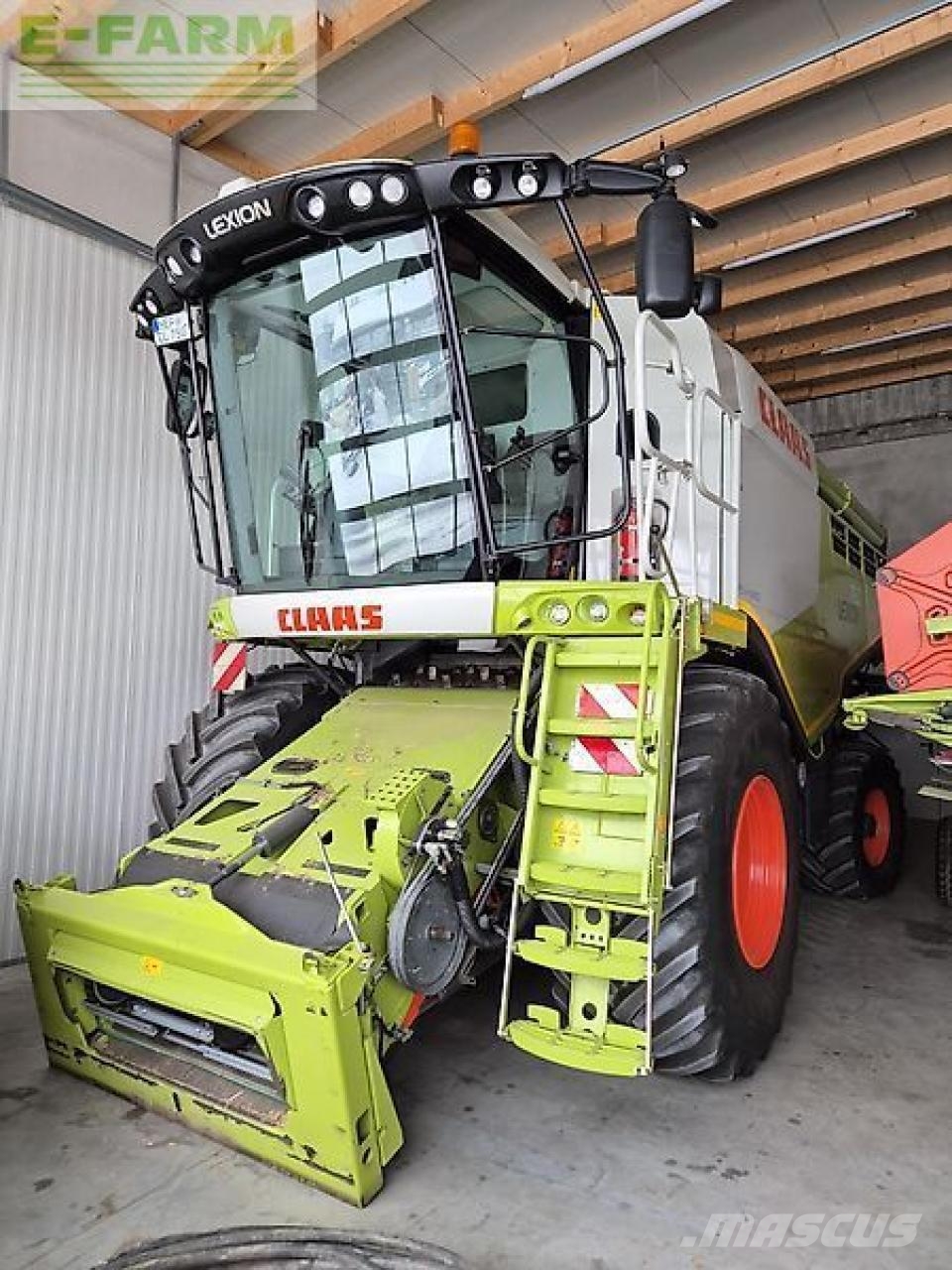 Claas lexion 750 montana, allrad, 3d, vario 770 !bestzus, 2016, DE ...