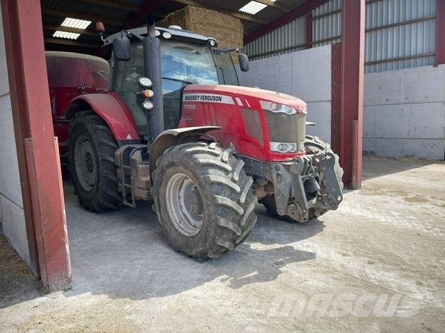 Massey Ferguson 7726, 2015, BRISTOL, Avon, Grossbritannien - Mascus ...