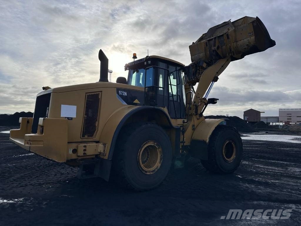 Cat 972 H, 2010, United Kingdom - Used wheel loaders - Mascus UK