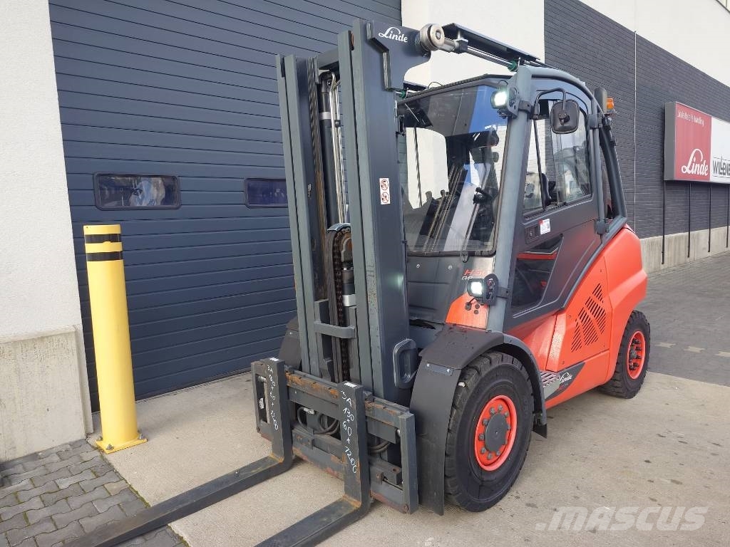 Linde H50T/394-02 Cabin with A/C, 2022, Rae vald, Estonsko - Použité ...