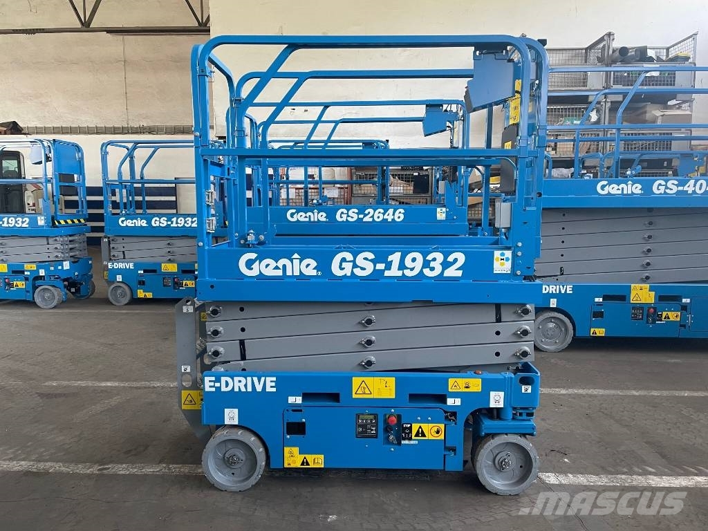 Genie GS 1932 E-Drive, 8M, NEW, IN STOCK, Scherenbühne, 2025, Passau ...