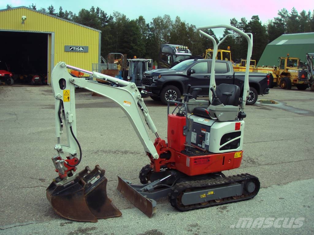 Takeuchi TB 210 R, 2019, Bengtsfors, Västra Götalands län, Sverige ...