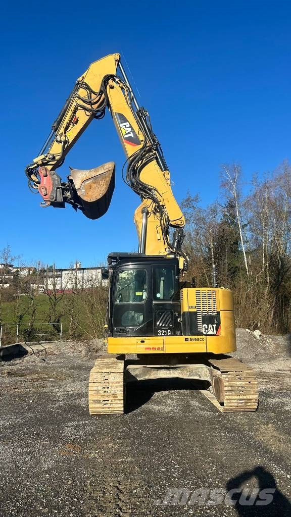 Cat 321 D, 2010, Menziken, Aargau, Suisse - Mascus France