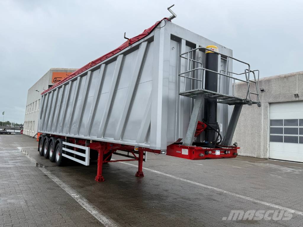 HK TIPPER Tipper / Kipper / Tiptrailer, 2023, Hedensted, Midtjylland ...