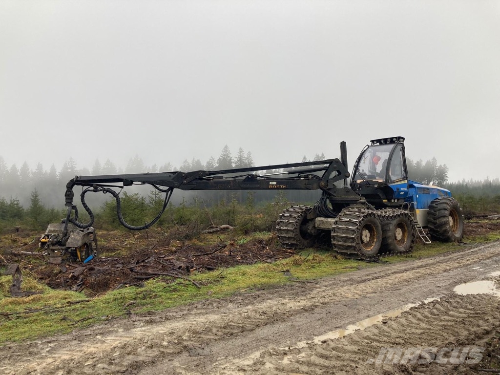 Rottne H20, 2007, Bad Laasphe-Amtshausen, Nordrhein-Westfalen, Germany ...