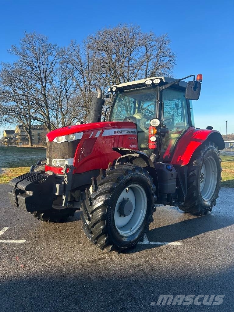Massey Ferguson 6615, 2014, Hässleholm, Švedska - Rabljeni traktorji ...