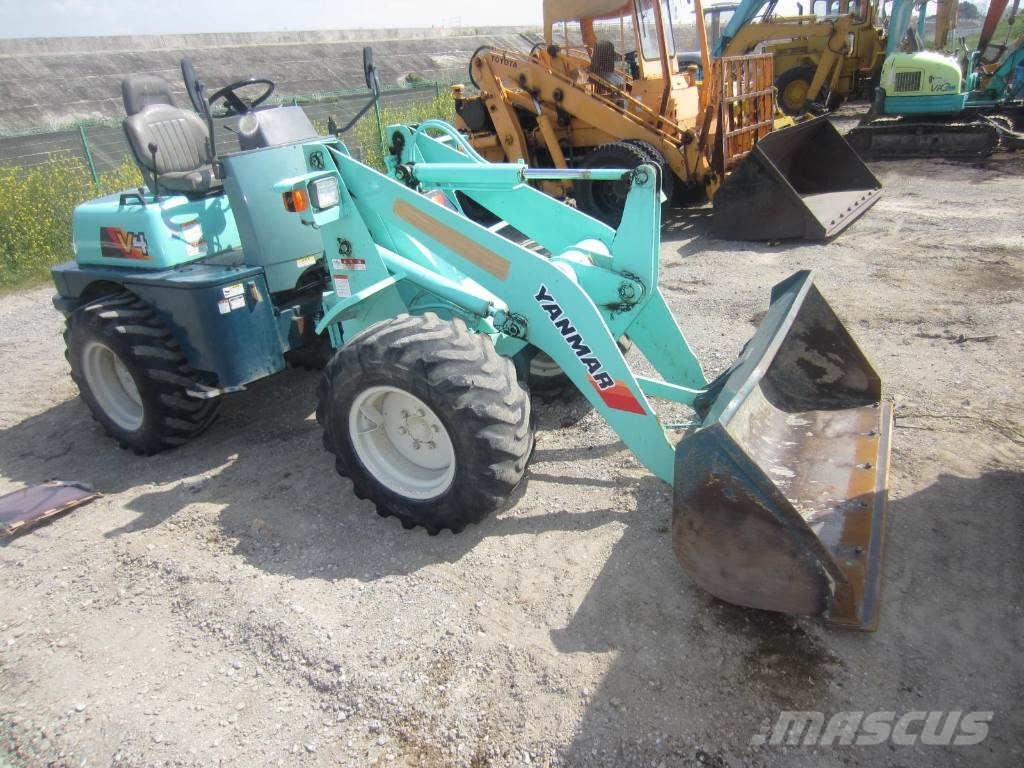 Yanmar V4, 1997, Japan - Used wheel loaders - Mascus USA
