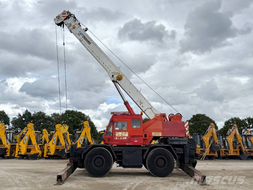 Tadano TR300E-1 - 4 Wheel Steering / 28.1m Boom + 12m Jib, 1989 ...