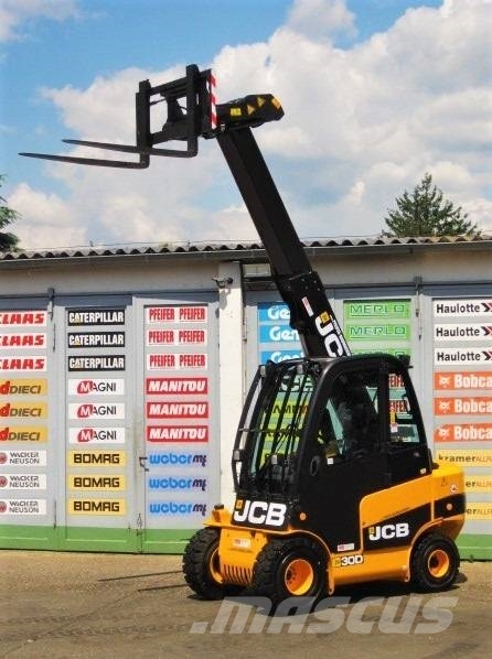 Jcb JCB TELETRUK TLT 30 DTCR MM ** 4.4m / 3.0t. * TÜR, 2017, Fürth ...