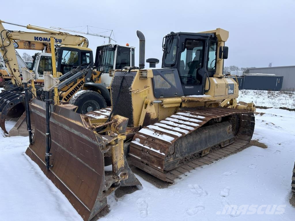 Komatsu D 61 PX-15 Ripper 3Mtr.+Klima Deutsche Maschine!, 2005 ...