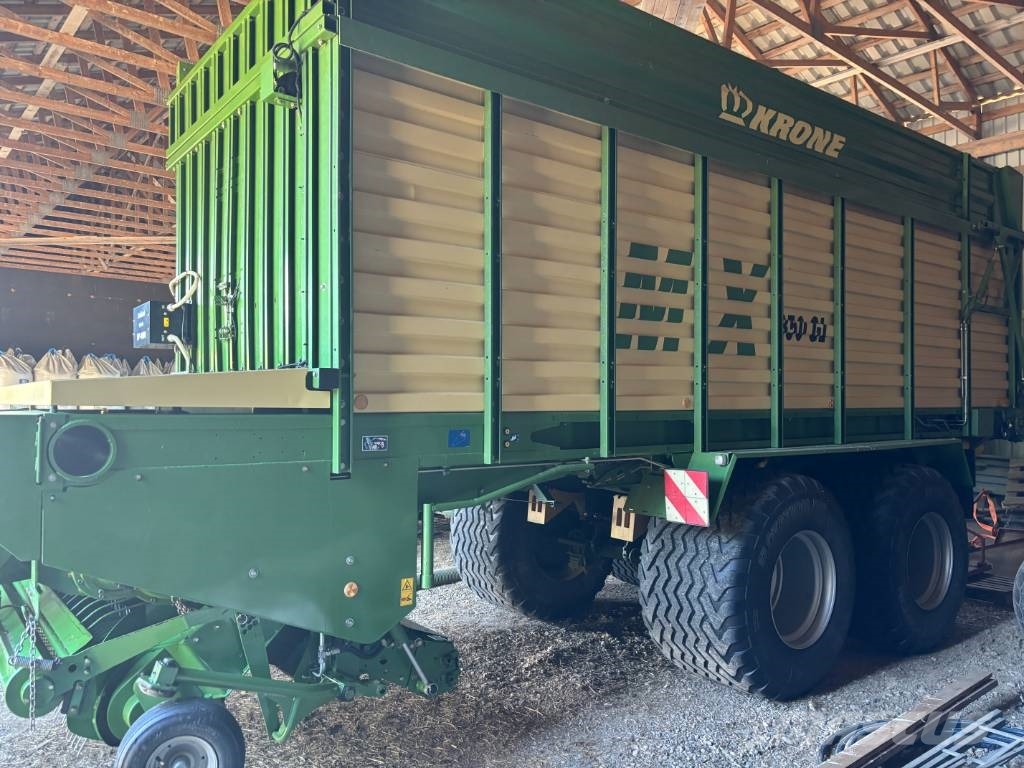 Krone MX 350 GL, 2011, Kuopio, Pohjois-Savo, Finland - Brukt ...