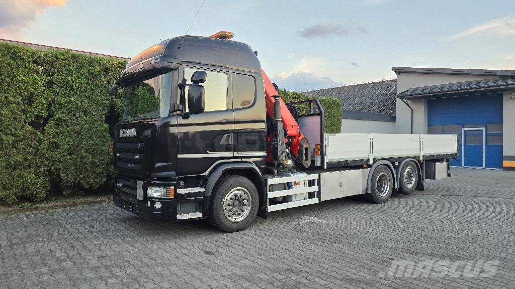 Scania G490 6x2 palfinger PK 33002 EH, 2015, Poland - Used boom / Crane ...