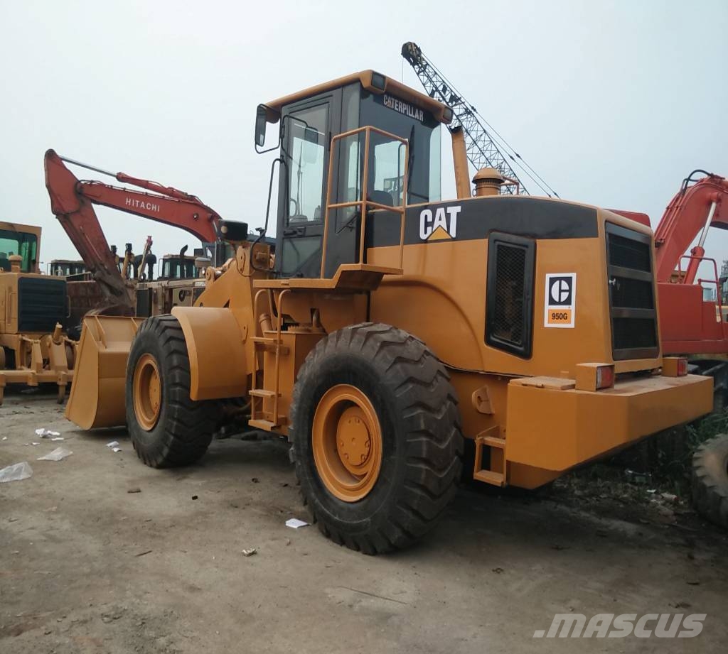 Cat 950 G, 2016, China - Used wheel loaders - Mascus