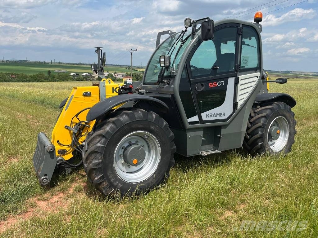 Kramer 5507, 2015, Czech Republic - Used telehandlers for agriculture ...