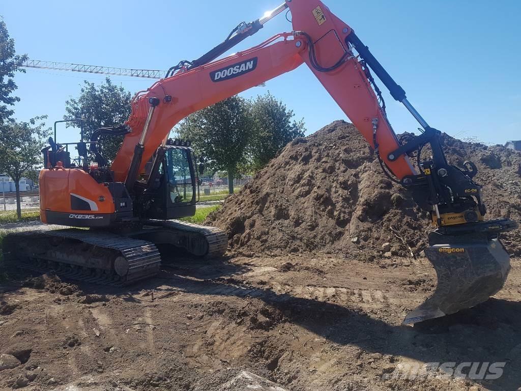 Doosan DX 235 LCR -5 , Uthyres - Crawler excavators for rent, Year of ...
