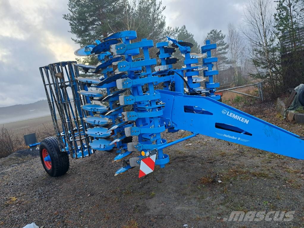 Lemken Heliodor 9/400 kua, 2023, Våler i Solør, Hedmark - używane brony ...
