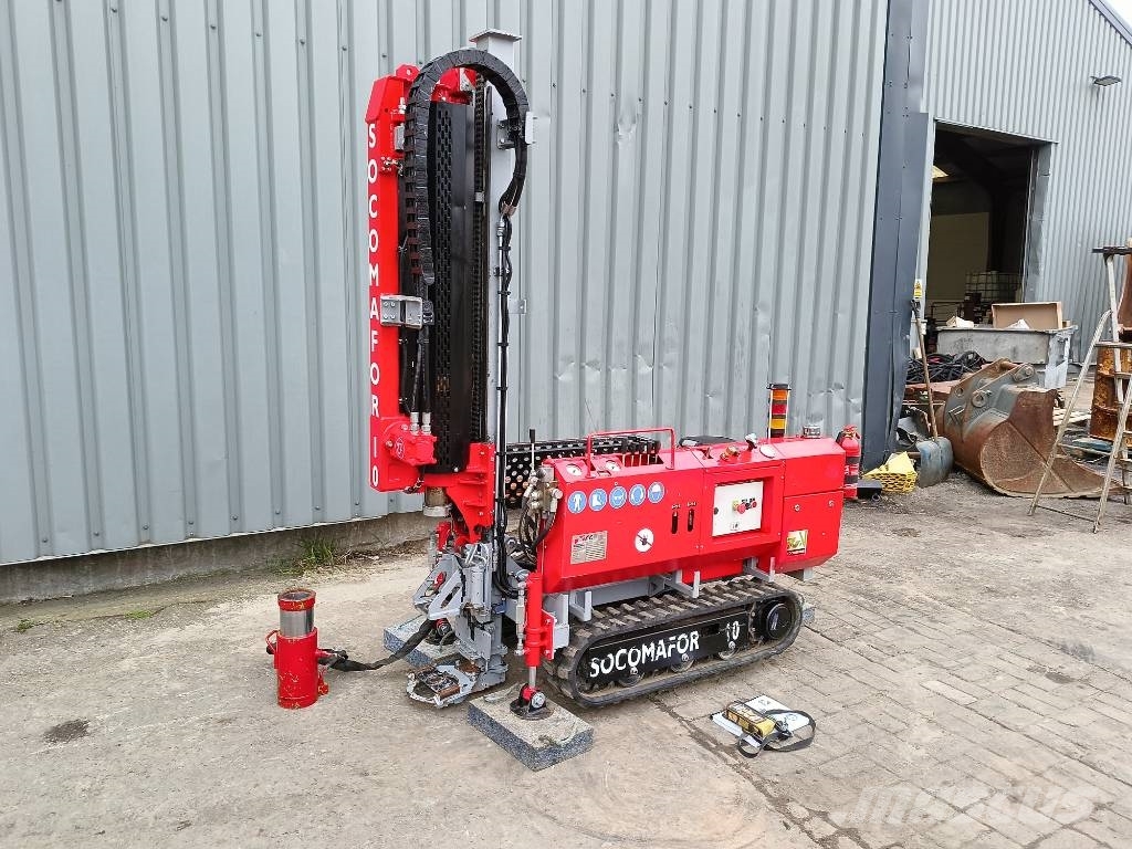 socomafor 10 micro piling rig hei machine boor dri, 2023, Zevenbergen ...