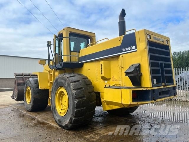 Komatsu WA 600-1, 1995, Fawley, Hampshire, United Kingdom - Used wheel ...