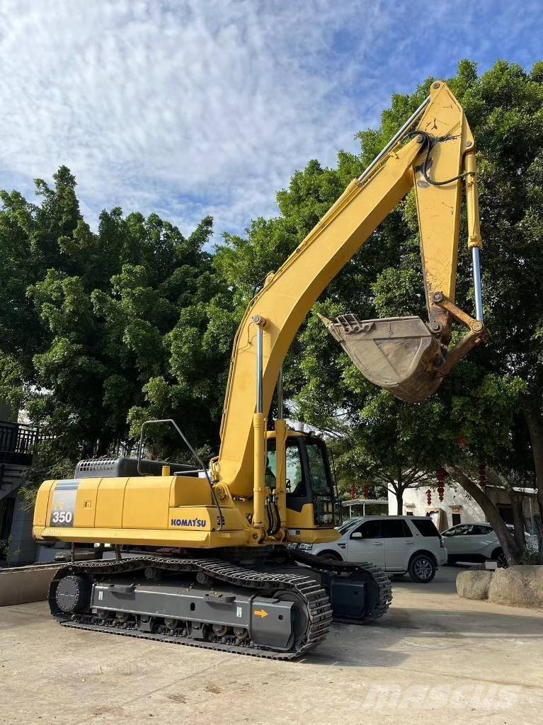Komatsu PC 350-7, 2012, China - Used crawler excavators - Mascus